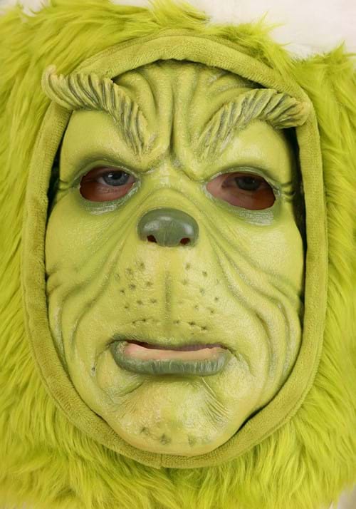 Dr. Seuss The Grinch Kid's Costume Mask | Grinch Costume Accessories