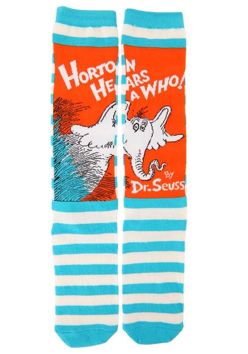 Dr. Seuss Book Cover Adult Socks Set | Dr. Seuss Accessories