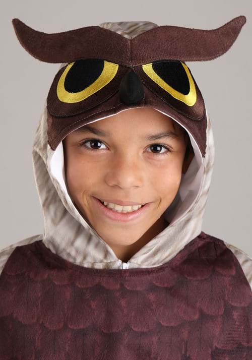 Kid's Barn Owl Costume | Kid's Costumes