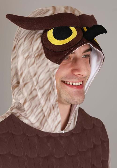 Adult Barn Owl Costume | Bird Halloween Costumes for Adults