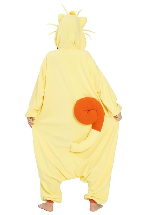 Adult Pokemon Meowth Kigurumi Costume