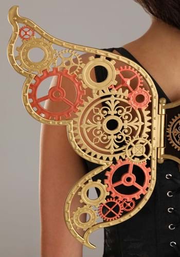 Steampunk Filigree Wings