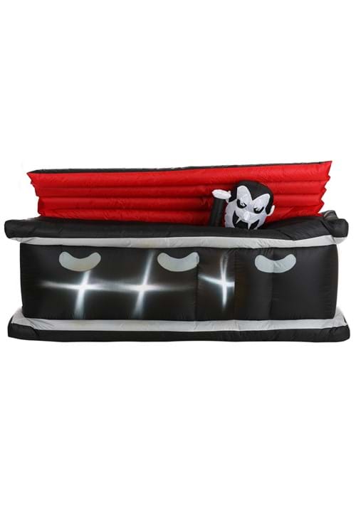 6FT Vampire's Coffin Inflatable Light Up Halloween Decoration | Vampire ...