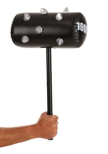 Faux Inflatable Spiked Mallet