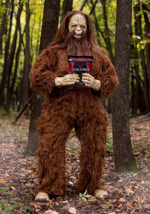 Adult Plus Size Authentic Jack Links Costume | Exclusive Costumes