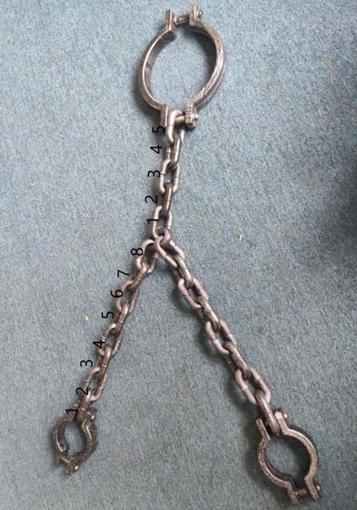 Hand & Neck Shackles Accessory