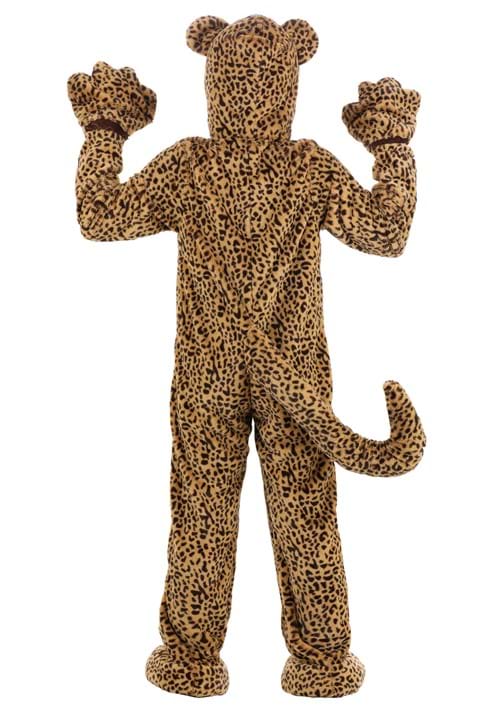 Luxury Leopard Kid's Costume
