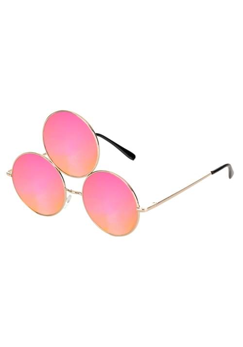 3rd Eye Hot Pink Costume Glasses | Costume Glasses