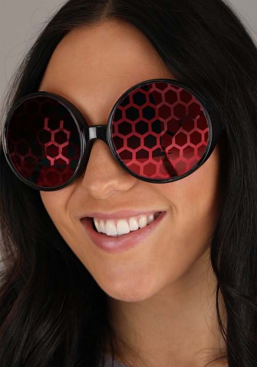 Red Fly Costume Sunglasses | Bug Accessories