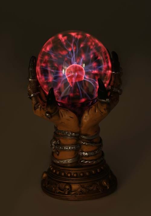 Witch Hands Electric Magic Ball Halloween Prop | Witch Decorations