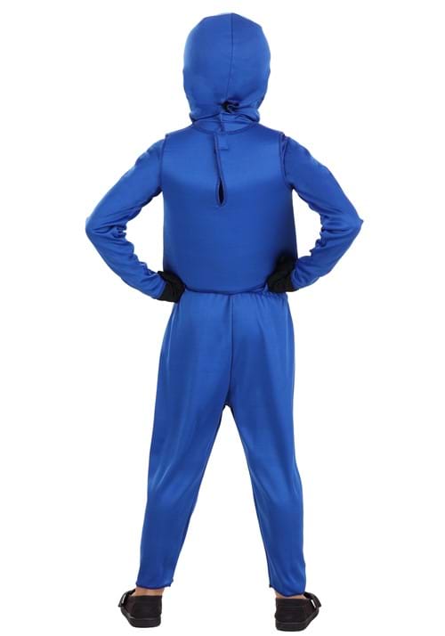 Blue Ninja Master Toddler Costume | Ninja Costumes