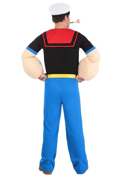Premium Popeye Men's Costume | Adult Cartoon Costumes