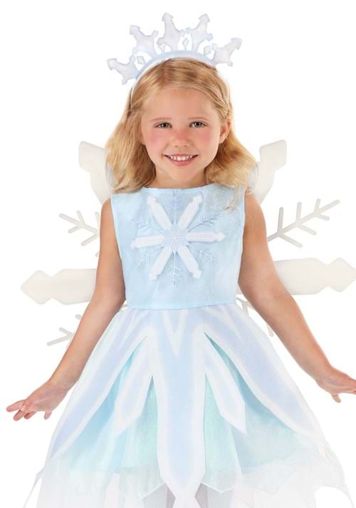 Toddler Shimmering Snowflake Costume | Toddler Costumes for Girls