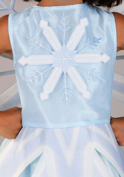 Shimmering Snowflake Girl's Costume Dress | Christmas Costumes