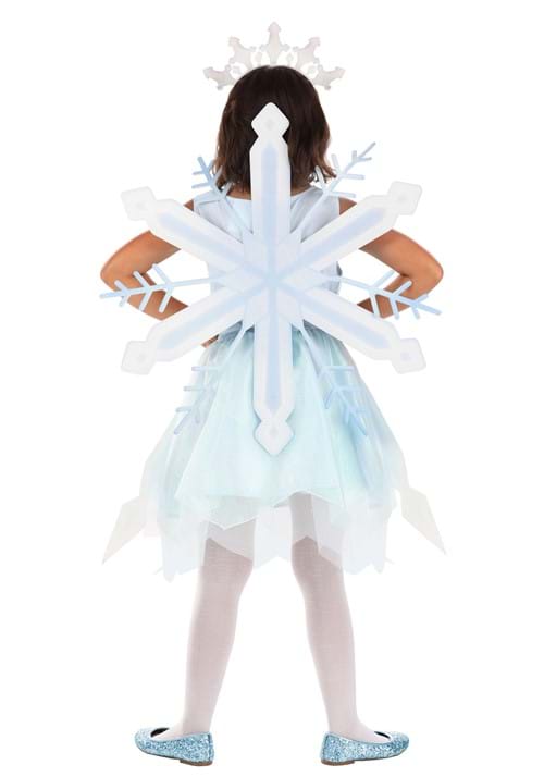 Shimmering Snowflake Girl's Costume Dress | Christmas Costumes