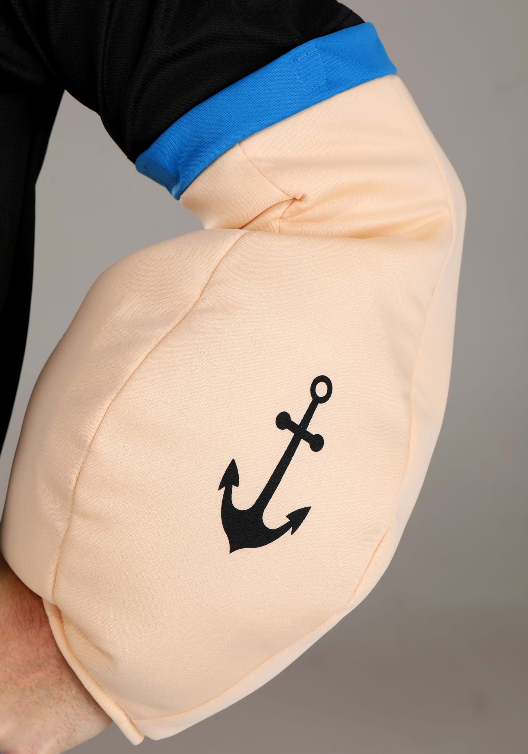 Deluxe Popeye Mens Costume