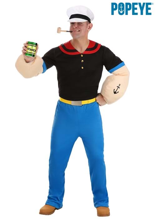 Popeye Costume for Adults | Cartoon Character Costumes