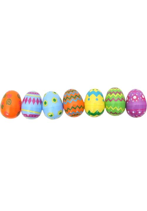 2.4 Inch Printed Plastic Egg Shells | 100 Piece Easter Egg Set