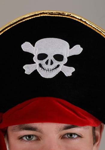 Classic Pirate Hat for Adults