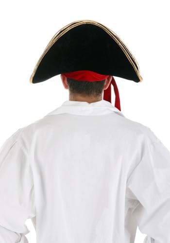 Classic Pirate Hat for Adults