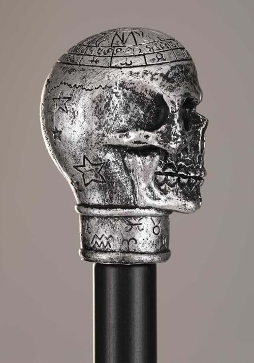 Vampire Skull Cane