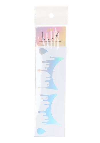 Cry Baby Rainbow Chrome Holographic Face Decals