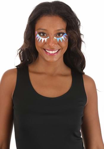 Sunshine Electric Opal Holographic Face Decals