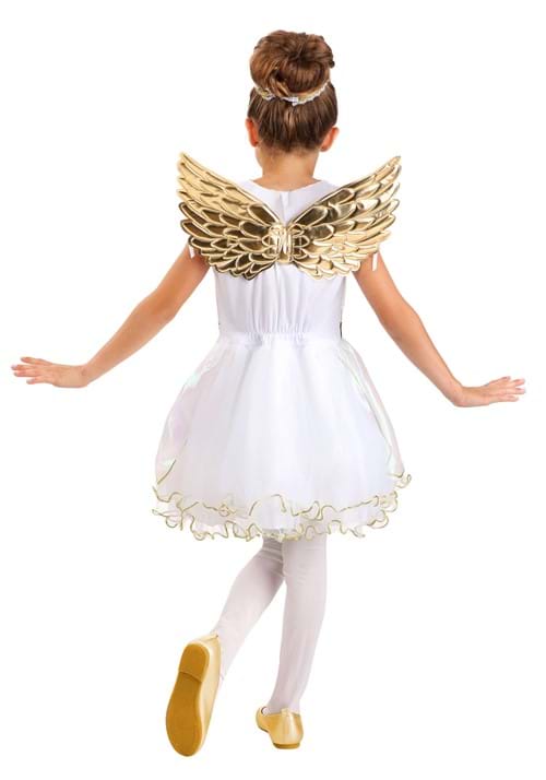 Kid's Guardian Angel Costume Dress | Religious Costumes