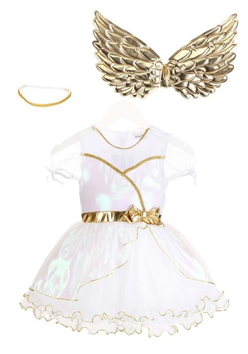 Kid's Guardian Angel Costume Dress | Religious Costumes