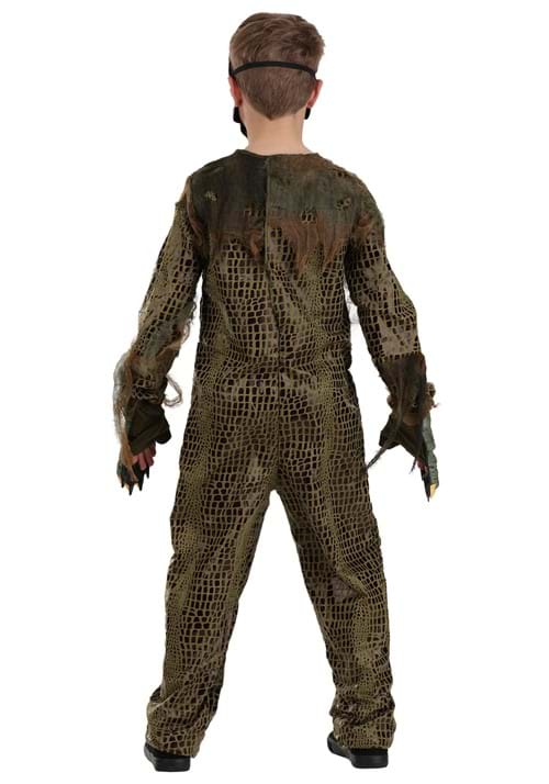 Swamp Monster Kid's Costume | Scary Monster Costumes