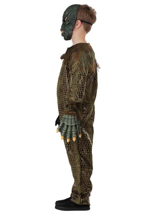 Swamp Monster Kid's Costume | Scary Monster Costumes