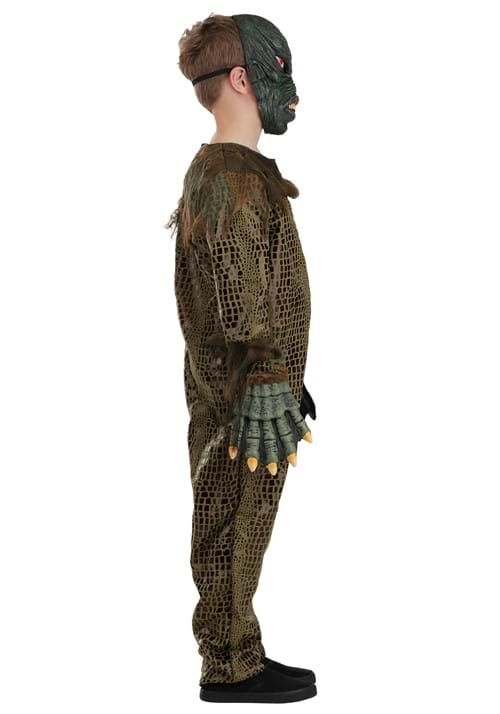 Swamp Monster Kid's Costume | Scary Monster Costumes