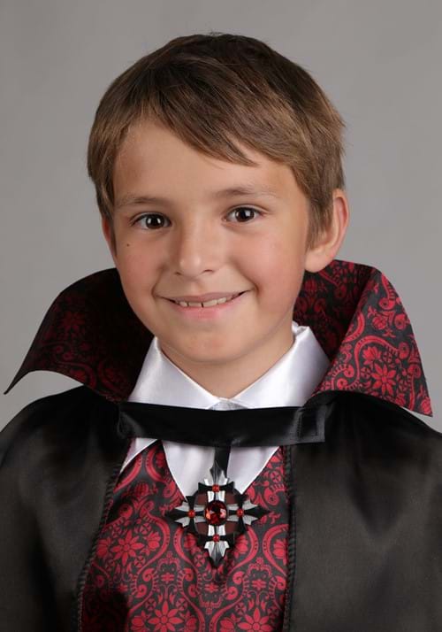 Classic Kid's Vampire Costume