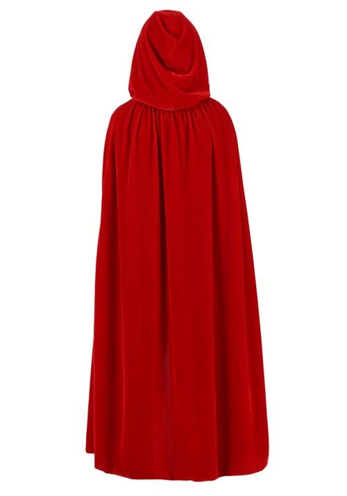 Red Velveteen Kid's Cape | Costume Capes