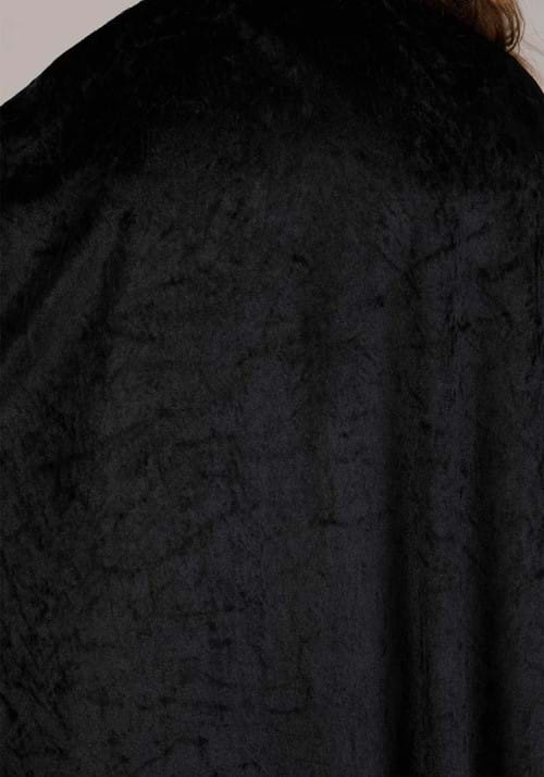 Black Velvet Hooded Cape for Kids | Costume Capes