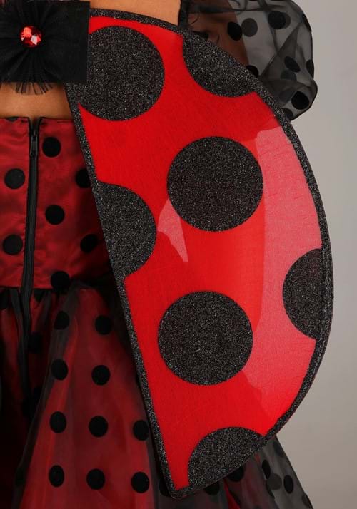 Women's Flirty Ladybug Costume Dress | Women's Bug Costumes