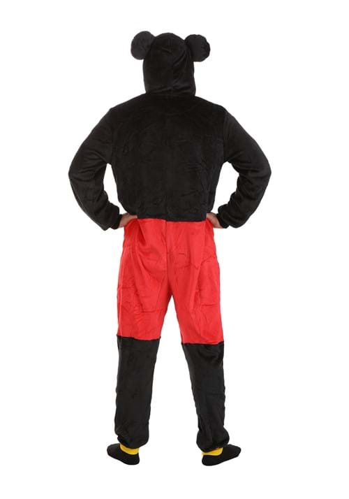Mickey Super Minky Union Suit for Adults | Disney Costumes