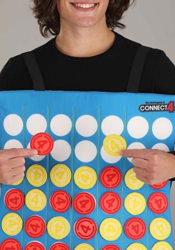 Connect Four Sandwich Board Costume