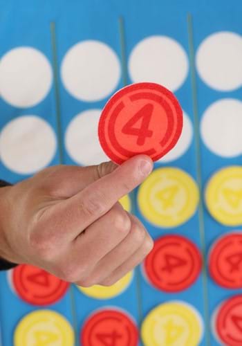 Connect Four Sandwich Board Costume