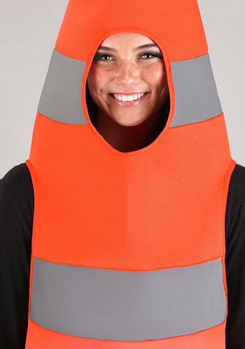 Traffic Cone Adult Costume