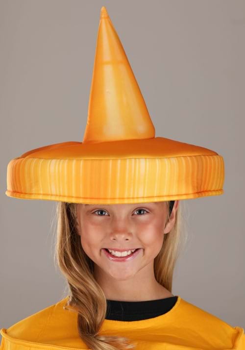 Kid's Yellow Mustard Bottle Costume