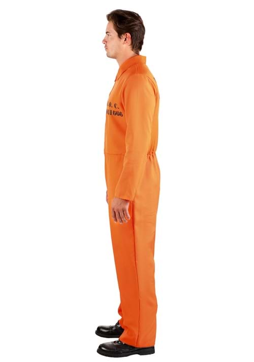 Classic Adult Prisoner Costume | Uniform Costumes