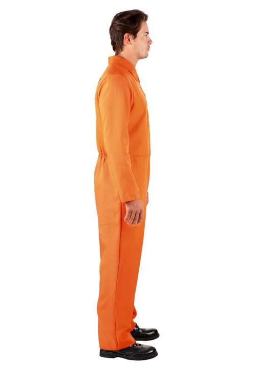 Classic Adult Prisoner Costume | Uniform Costumes