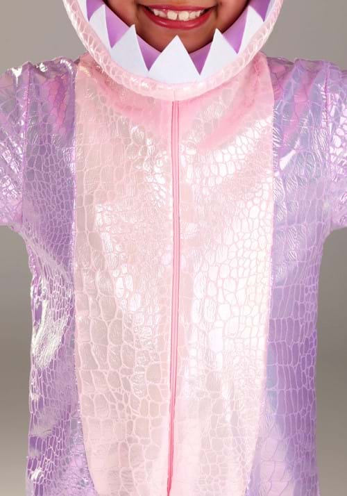 Premium Pink Kid's T-Rex Dino Costume | T-Rex Costumes