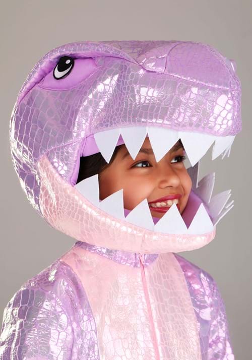 Premium Pink Kid's T-Rex Dino Costume | T-Rex Costumes