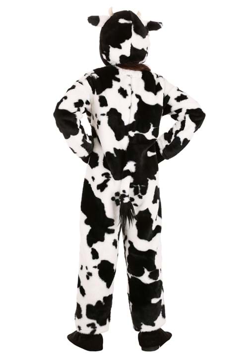 Deluxe Plush Spotted Cow Costume for Kids | Kid's Animal Costumes