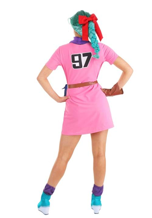 Dragon Ball Bulma Women's Costume Dress | Women's Anime Costumes