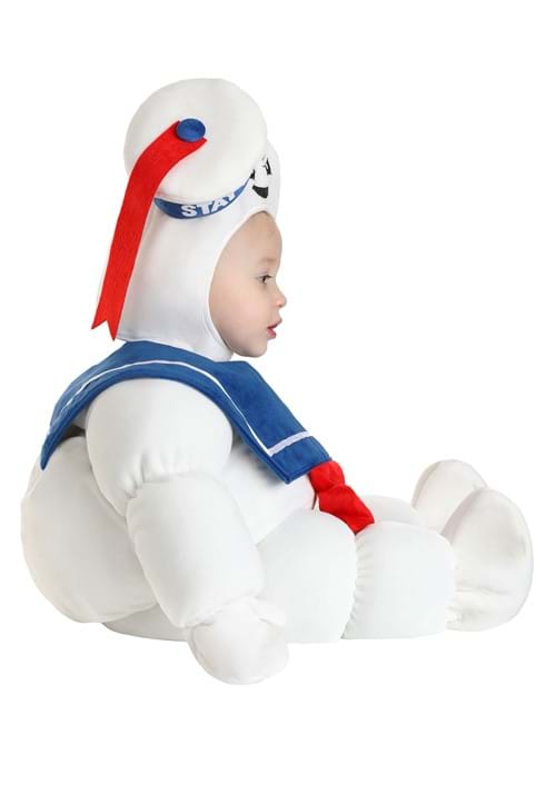Deluxe Stay Puft Marshmallow Man Infant Ghostbuster Costume | Stay Puft ...