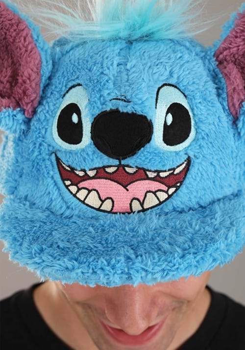 Stitch Fuzzy Cap