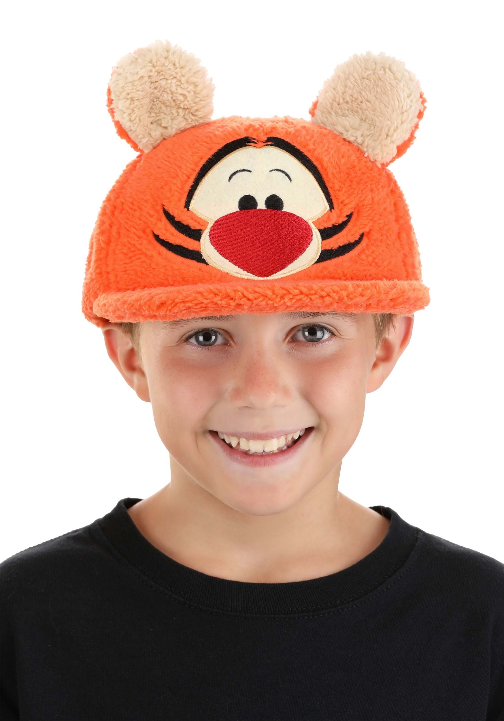Tigger Fuzzy Cap